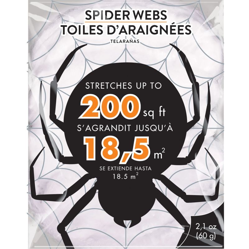 Giant White Polyester Spider Webs: Party at Lewis Elegant Party ...