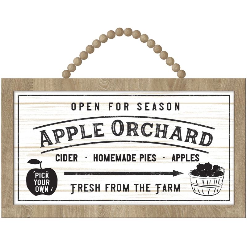 Nature's Harvest Apple Orchard Fiberboard Sign: Party at Lewis Elegant ...