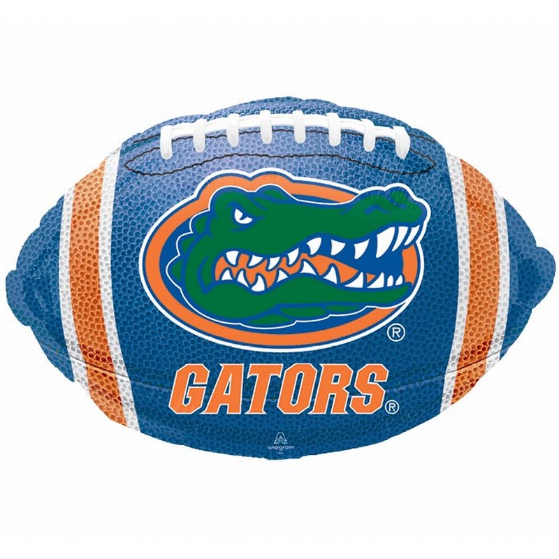 Florida Gators Foil Balloon #2: Party at Lewis Elegant Party Supplies ...