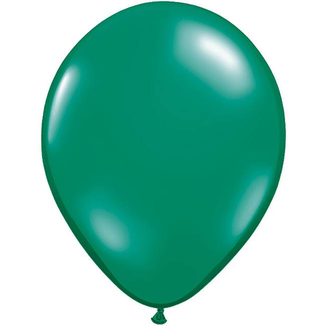 Emerald Green Jewel 11-inch Qualatex Latex Balloons: Party at Lewis ...