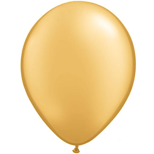 Metallic Gold 11-inch Qualatex Latex Balloons: Party at Lewis Elegant ...