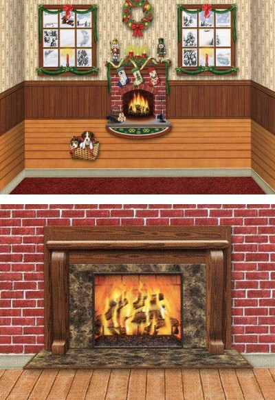 Christmas Backdrop Indoor Insta Theme: Party at Lewis Elegant Party ...