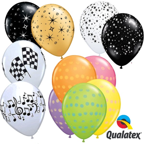 Solid Color Balloons and Balloon Arches: Party at Lewis Elegant Party ...